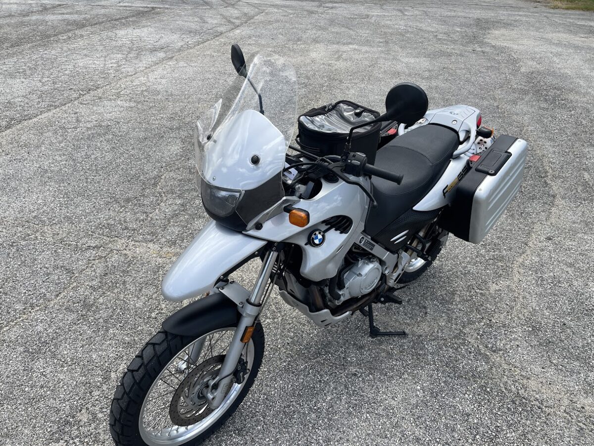 2003 BMW F650GS=SOLD= - The Motorcycle Shop