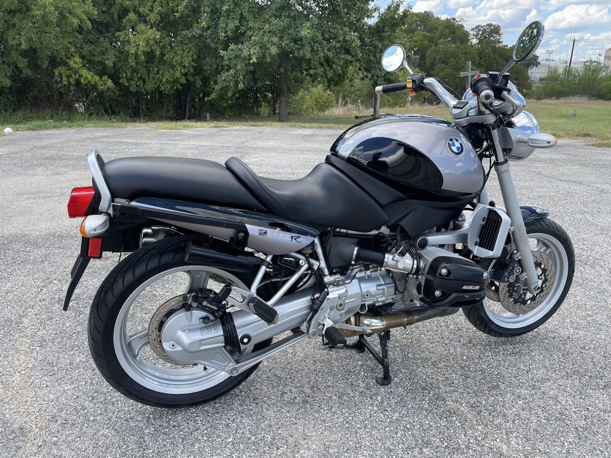 1999 BMW R1100R - Low Miles! -=SOLD= - The Motorcycle Shop
