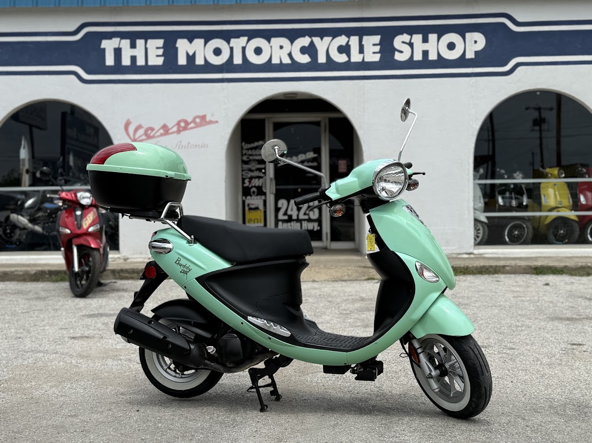 2022 Genuine Scooter Buddy 170i – The Motorcycle Shop